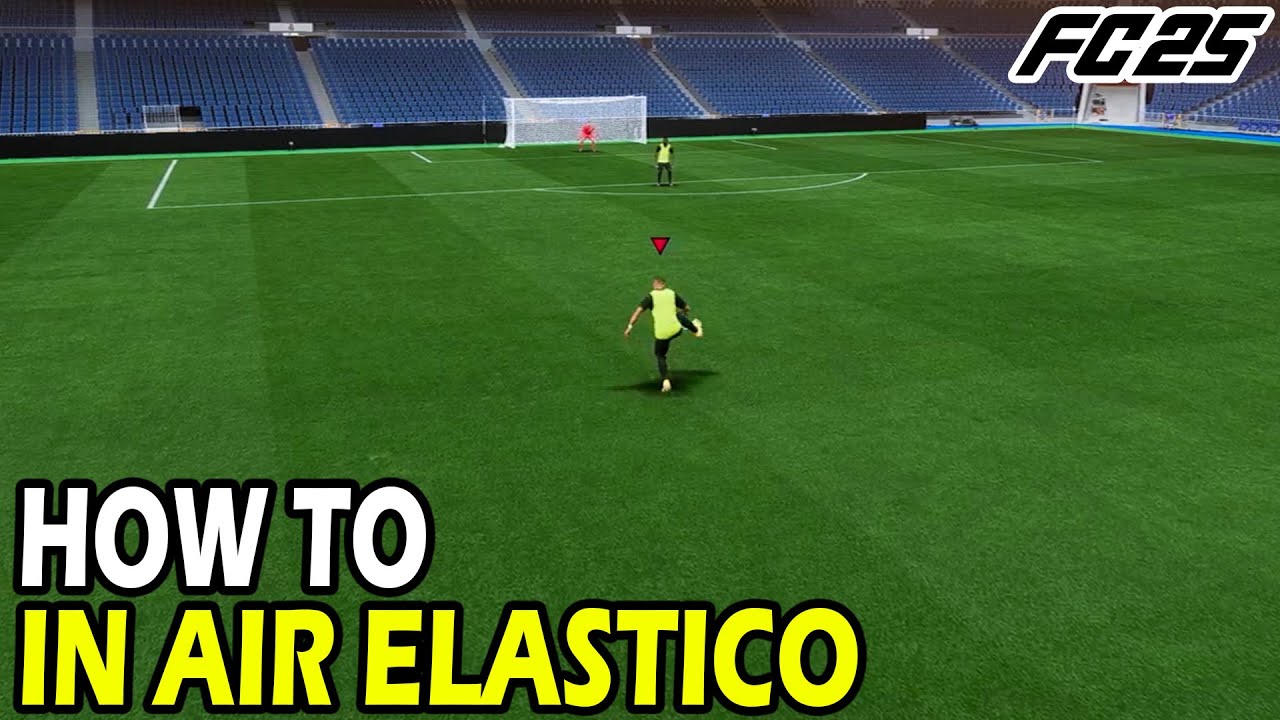 How to In Air Elastico in EA FC 25 - YouTube