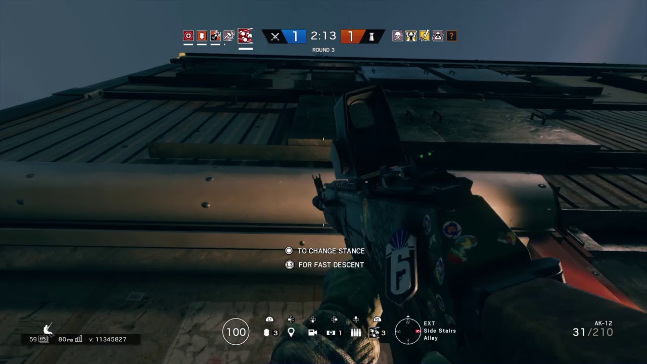 R6S Fuze 4k - YouTube