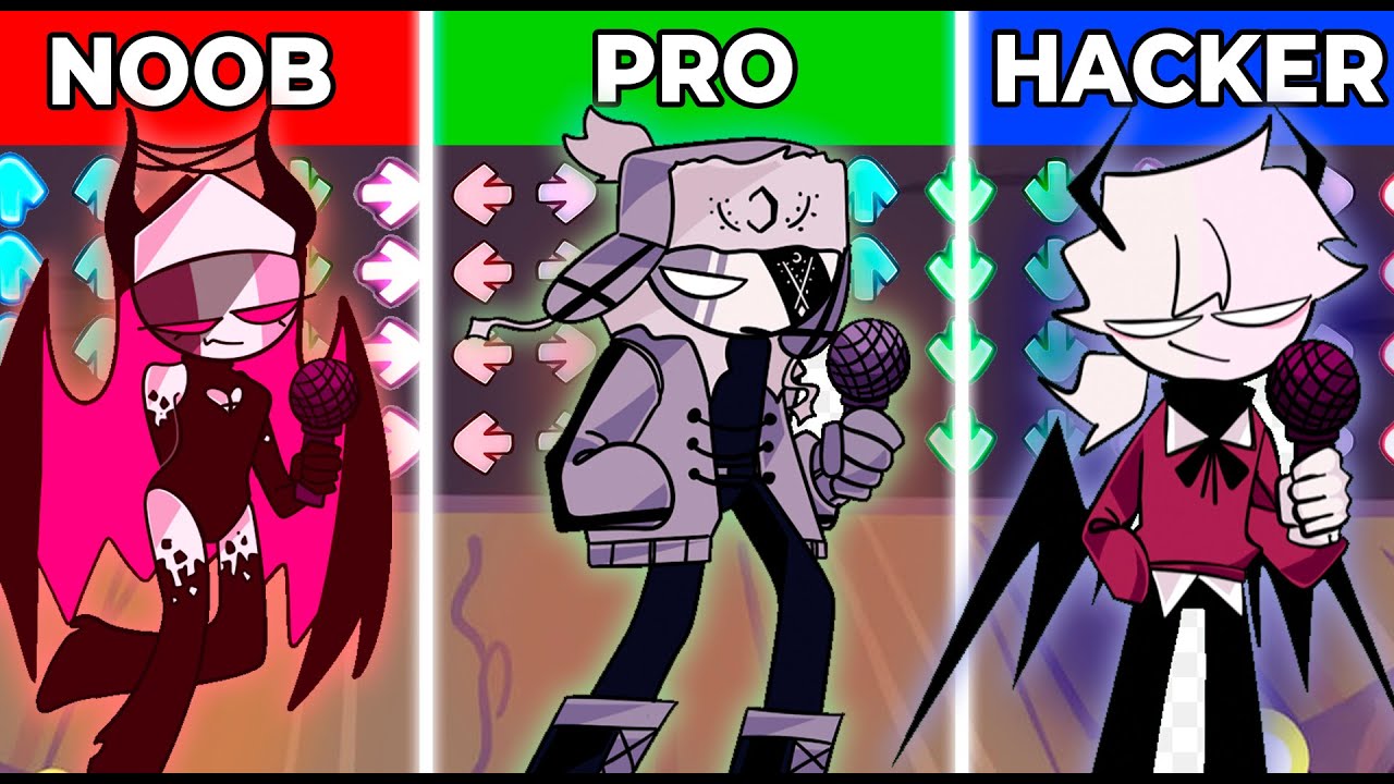 FNF Character Test | Gameplay VS Playground | Ruv Sarv Selever - YouTube