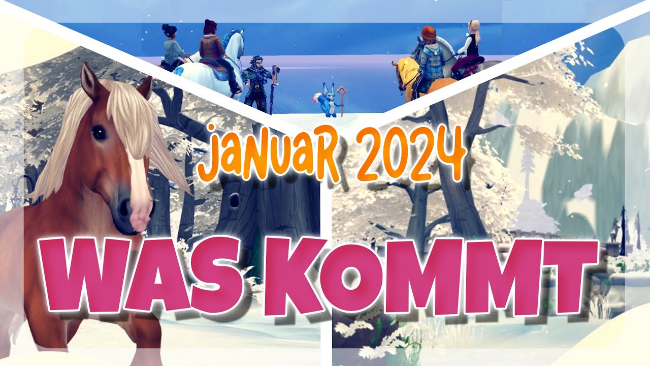 WAS KOMMT IM JANUAR 2024 🐴 ARDENNER / PFAD DER ERDE | Star Stable [SSO ...