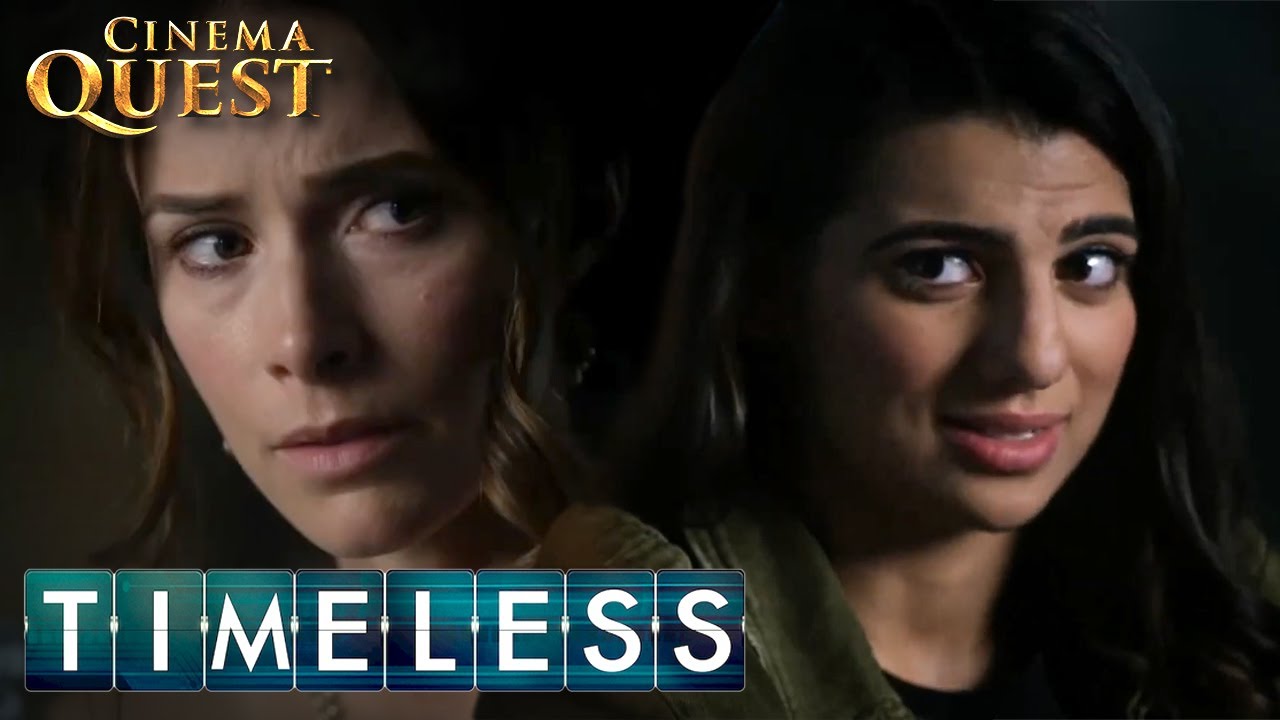 Timeless | Lucy's Big Reveal | Cinema Quest - YouTube