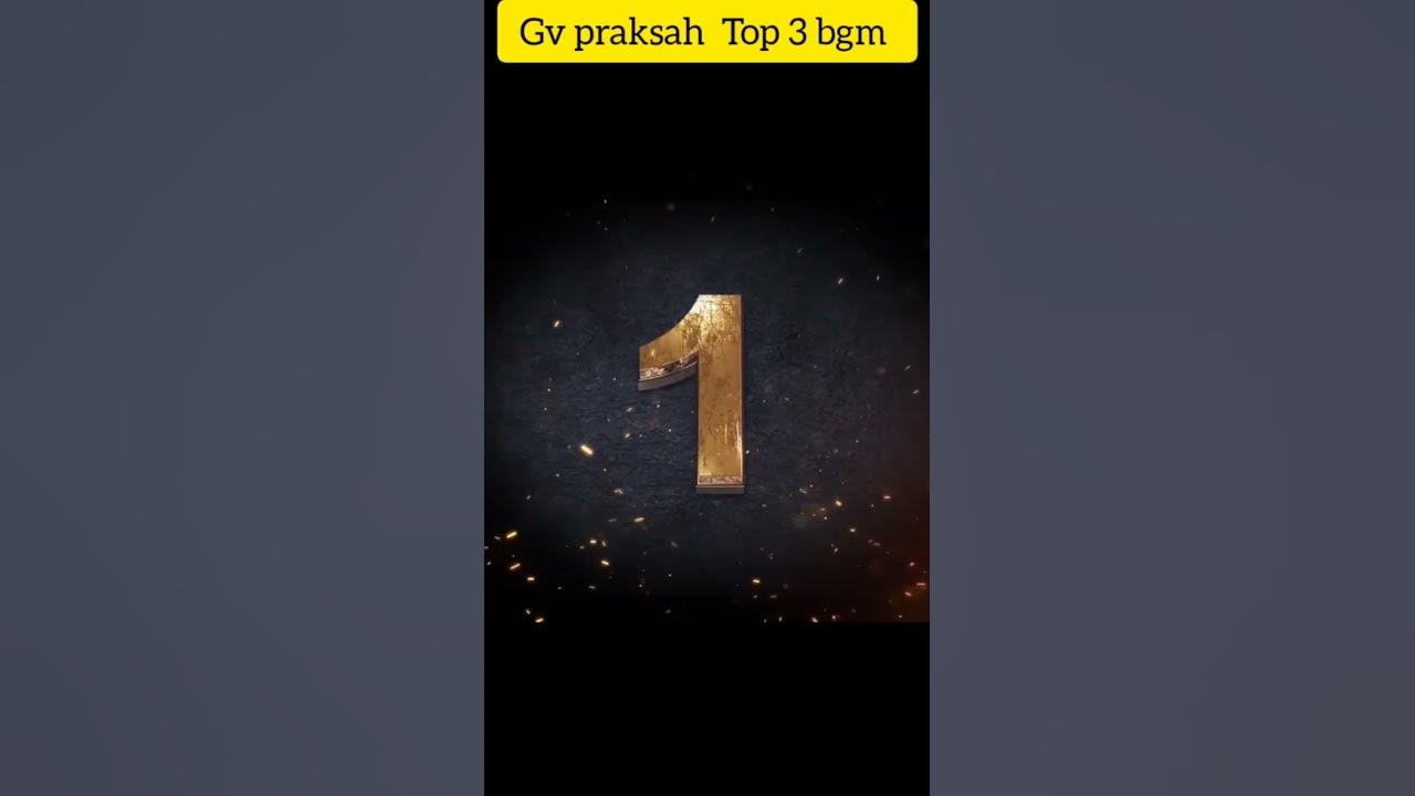 Gv Prakash Top 3 Bgm In Tamil Cinema shorts trending video YouTube gv-prakash-top-3-bgm-in-tamil-cinema-shorts-trending-video-youtube