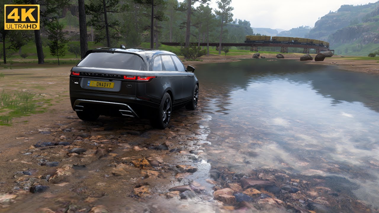 Conquering the Wild: Range Rover Velar Offroad (4K) | Forza Horizon 5 - YouTube