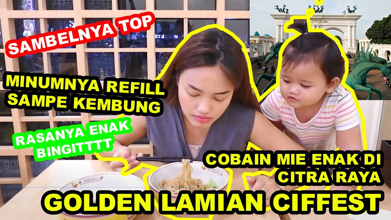 Cobain Makan Mie Golden BBQ dan Golden Chicken Soup Lamien Di Golden ...