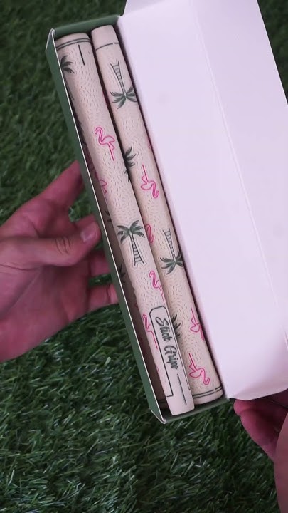 Unboxing Stick Grips Golf - Plam Swings Golf Grips - YouTube