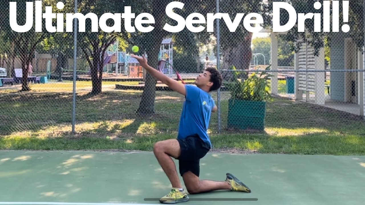 Level Up Your Serve | Ultimate Serve Power Drill ! - YouTube