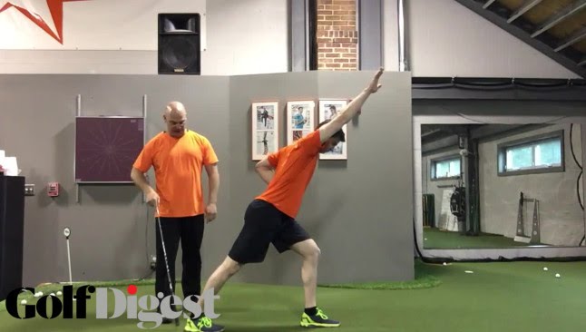 Fitness Friday: Step-And-Reach Exercise - YouTube