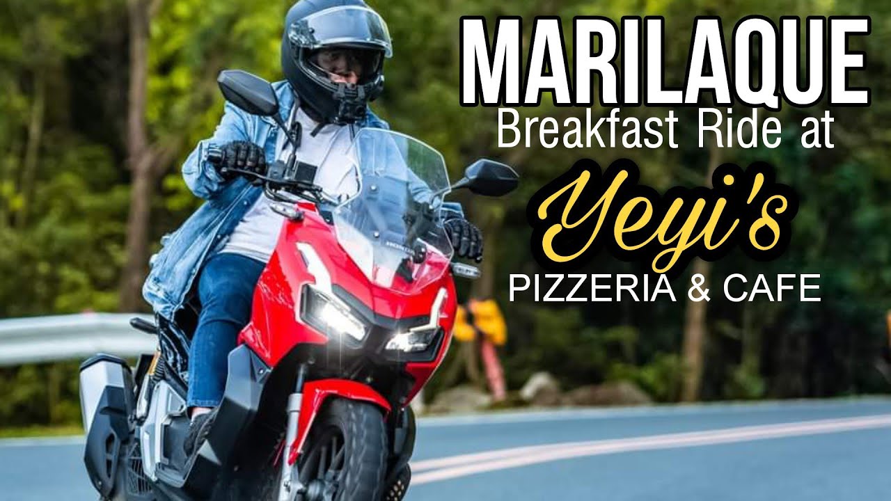 MARILAQUE BREAKFAST RIDE | YEYI'S PIZZERIA & CAFE - YouTube
