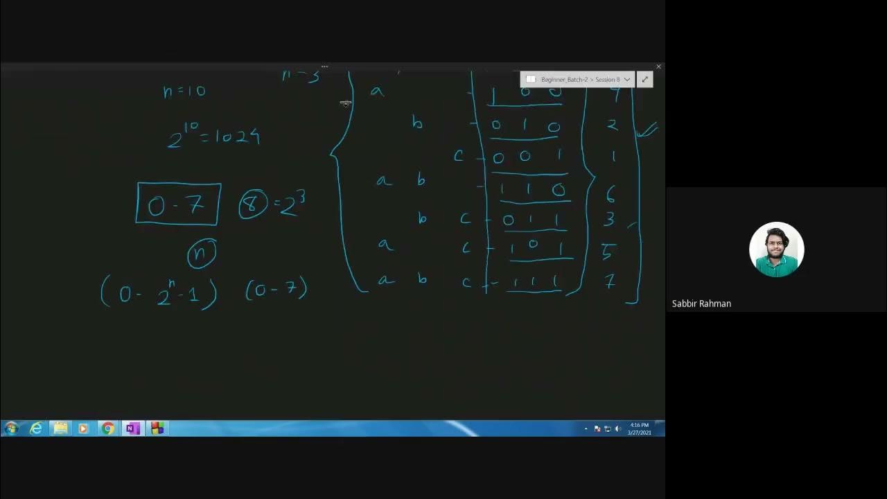 B 08 Application of Bitmasks - YouTube