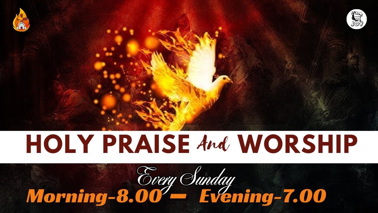 Holy Praise Worship | 17 AUG 25 | Worship : Pr. P. Eunice Priya - YouTube