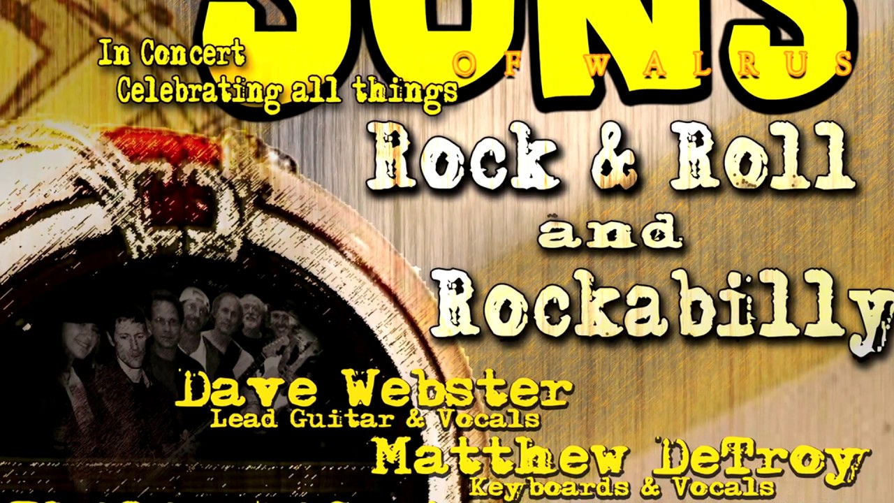 Rockabilly and Rock n Roll Revival LIVE December 10, 2016 @ The ...