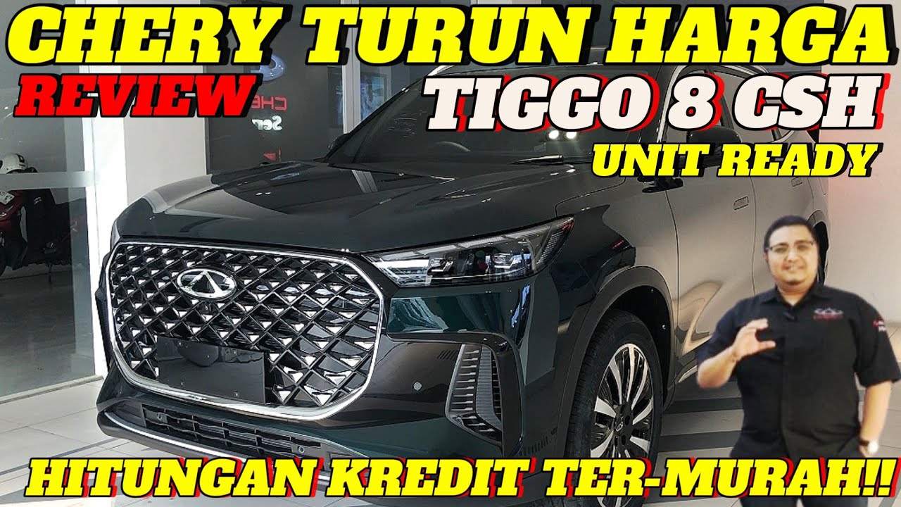 SERIUS!! CHERY TURUN HARGA LAGI‼️TIGGO 8 CSH Unit Ready Siap kirim ...