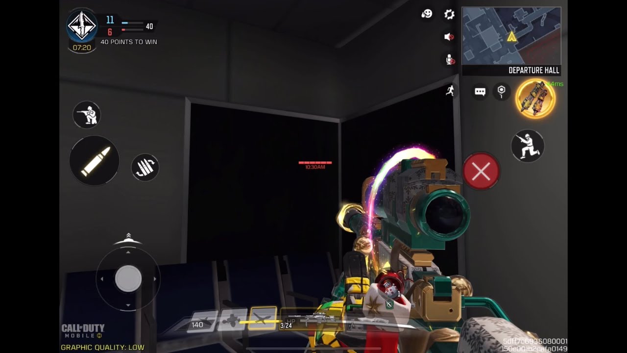 Only 1% of CODM players know these secret sniper spots and Wallbangs in ...