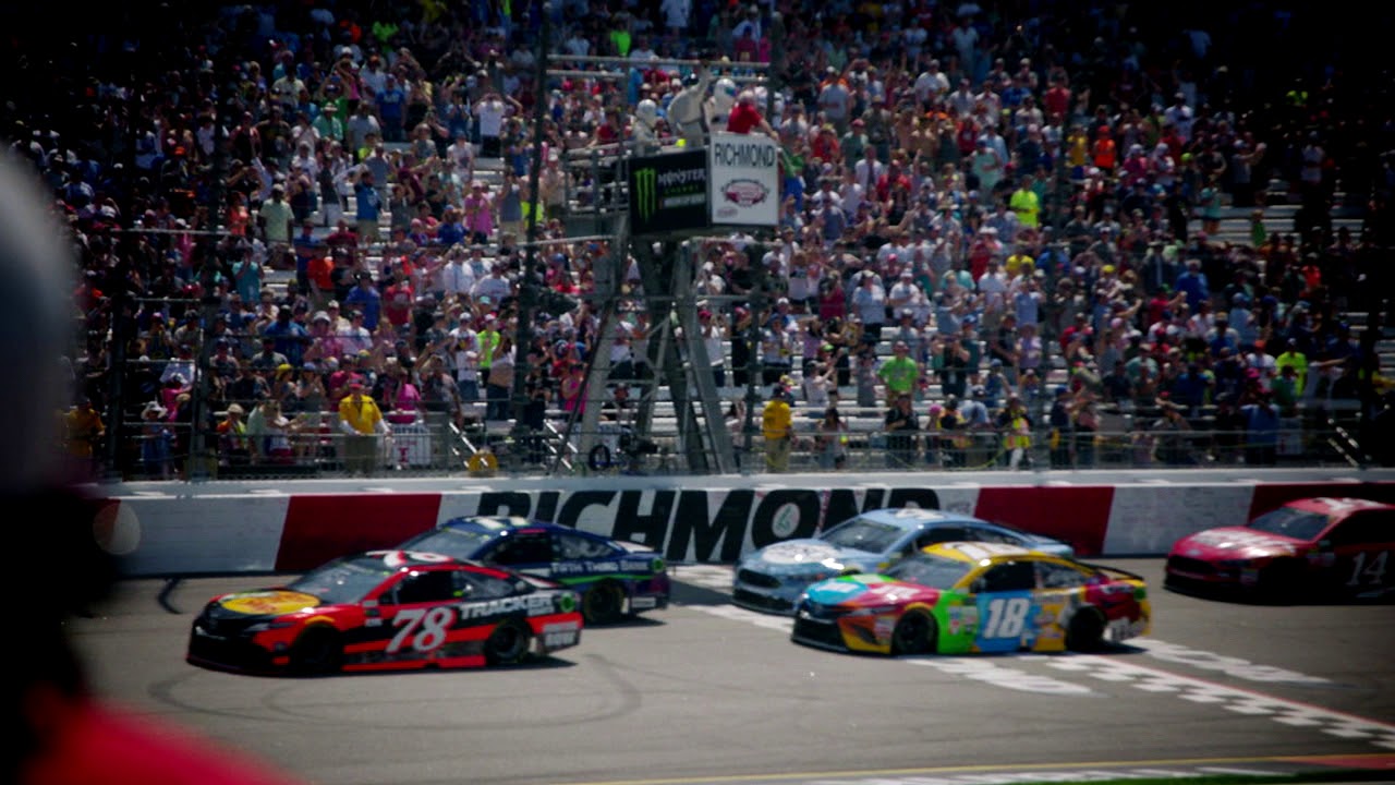 NASCAR 2018 COMCAST FOX Sports Promo - YouTube