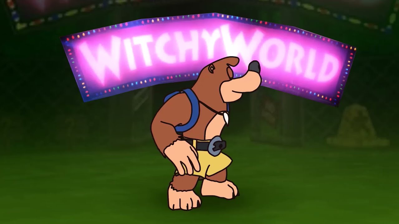 Banjo Tooie - Witchyworld (Klungo lofi remix) - YouTube