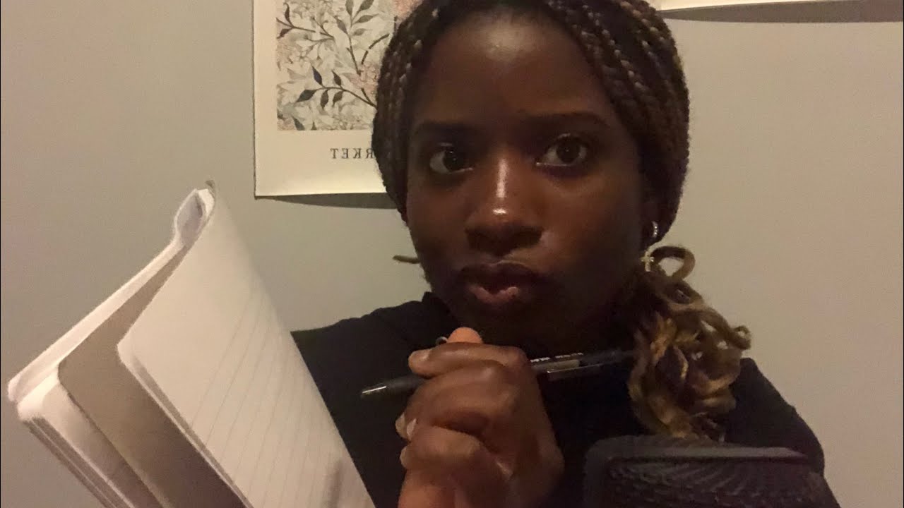 asmr girl in the back of class draws you in 3 minutes… - YouTube