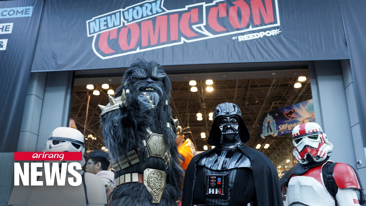 New York Comic Con 2024 kicks off - YouTube