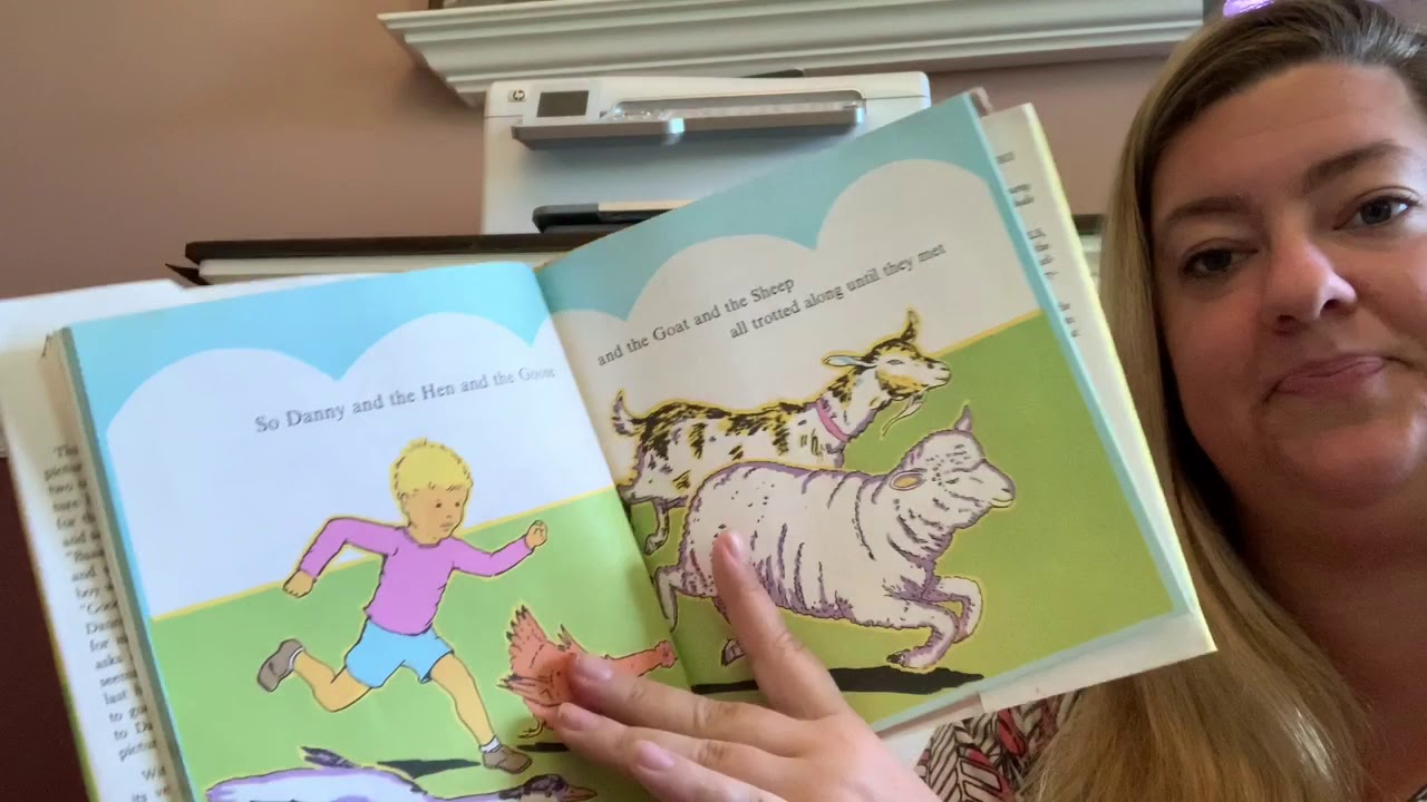 Reading “Ask Mr Bear” by Marjorie Flack - YouTube