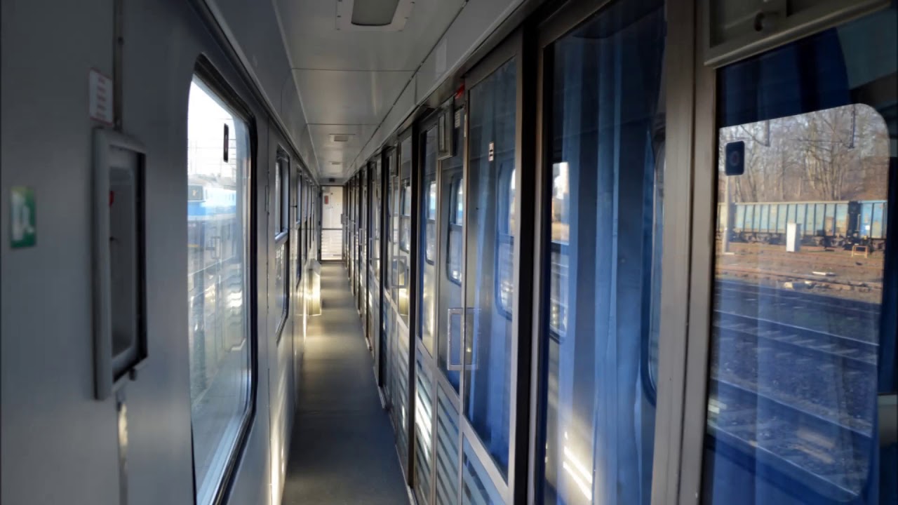 Wagon 1 klasy typ 112Am / 1st class wagon 112Am PKP InterCity - YouTube