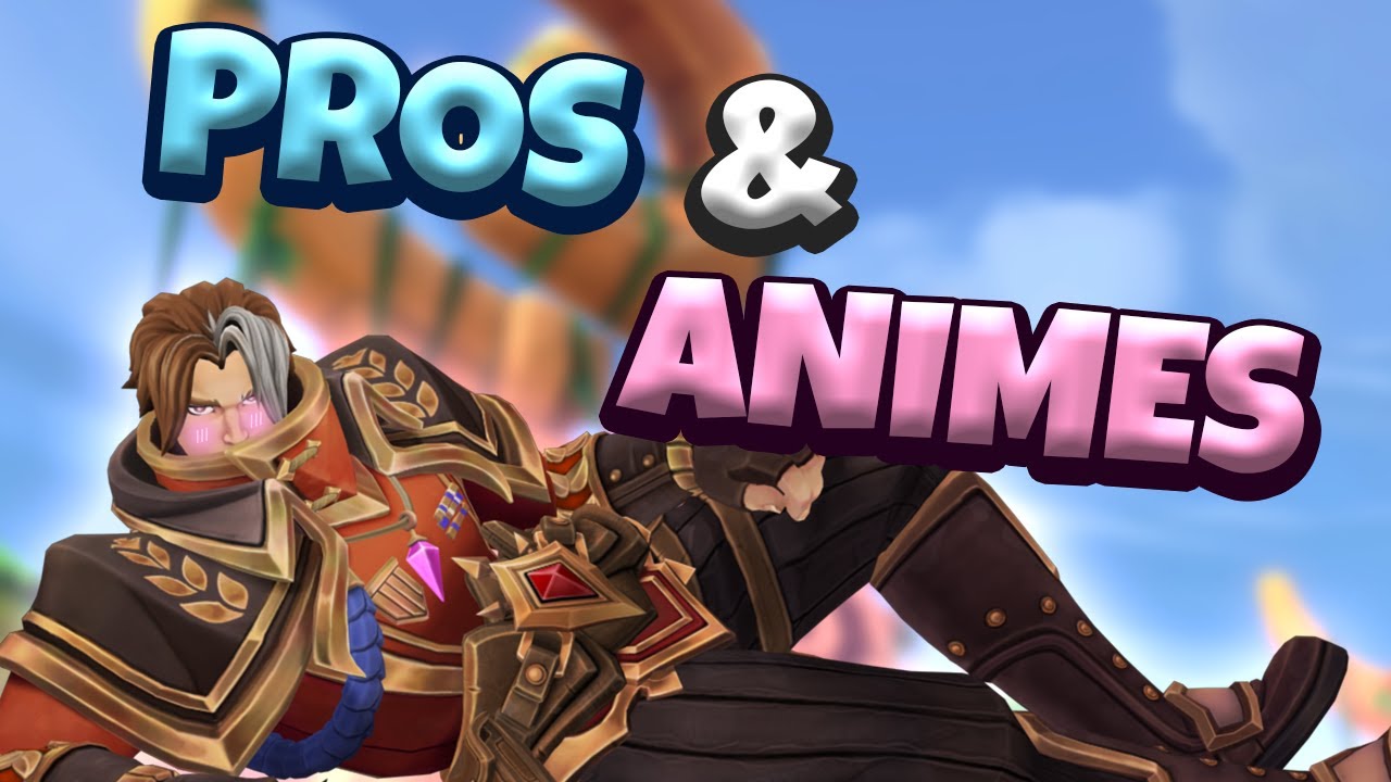 GAME PROS & LISTE DES MEILLEURS ANIMES : LE MIX PARFAIT !! | Paladins ...