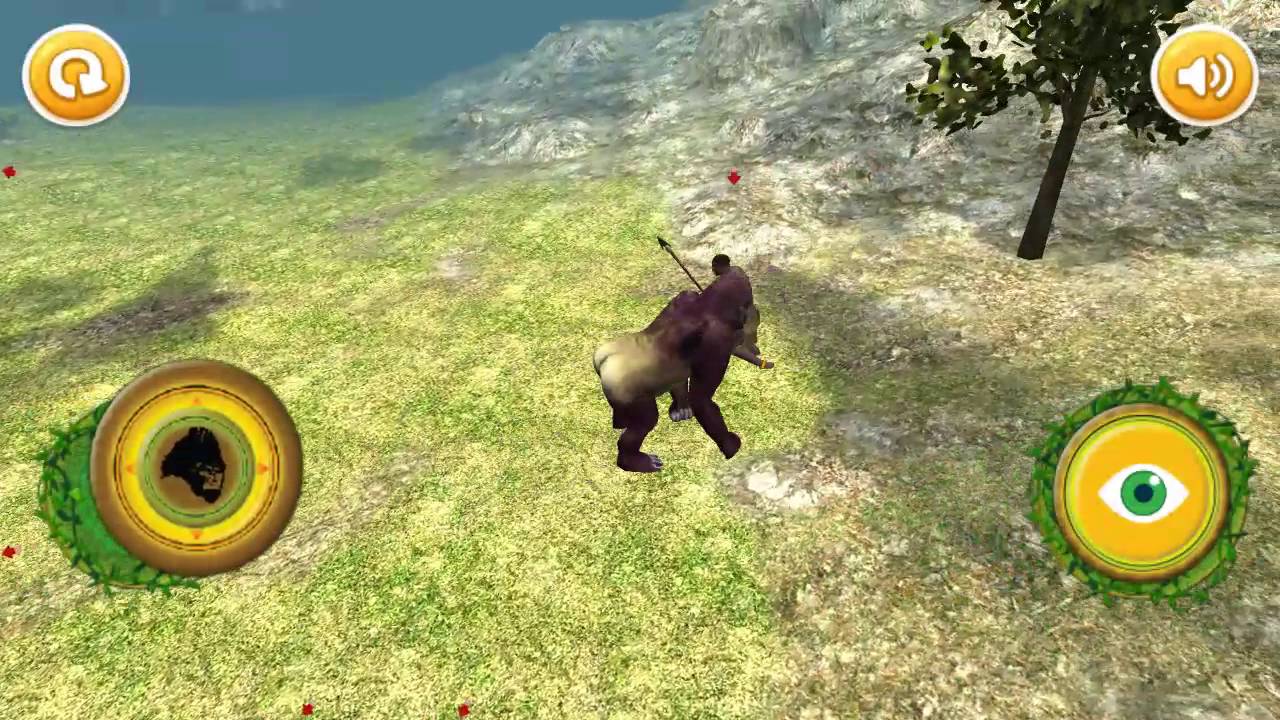 BEST GAME OF ALL TIME.... GORILLA SIMULATOR - YouTube