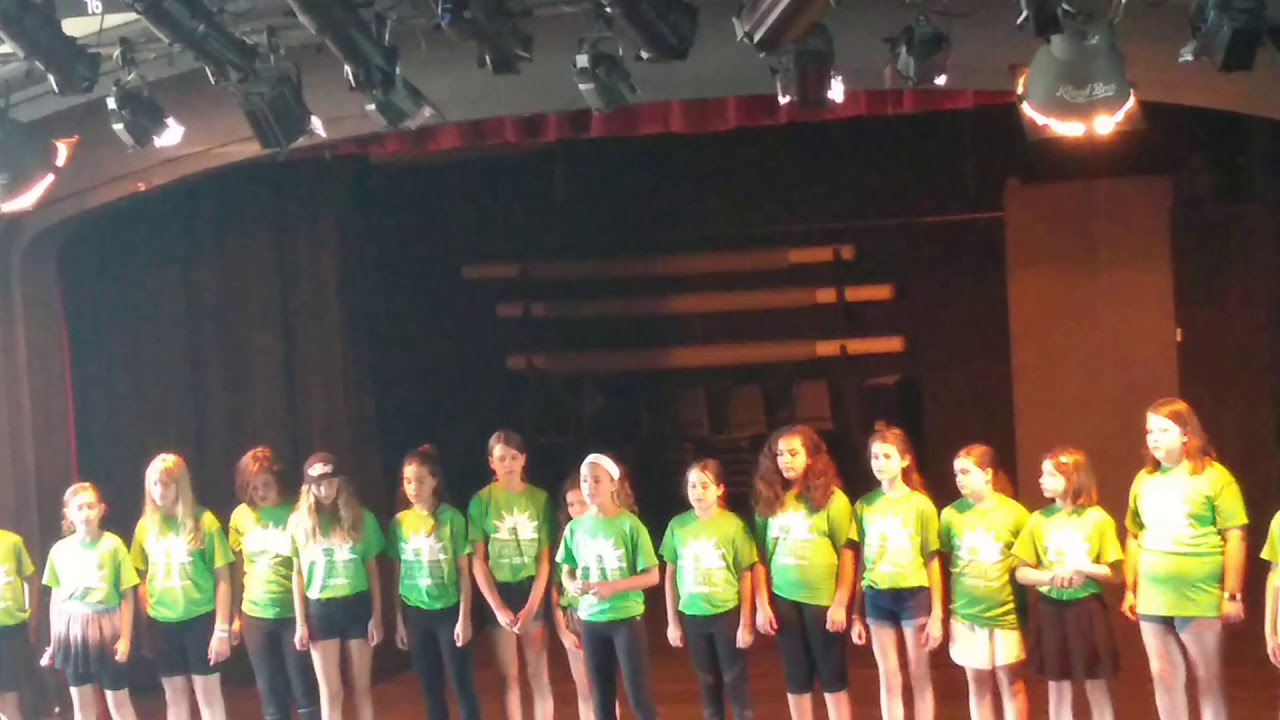 Hamilton camp 1 - YouTube