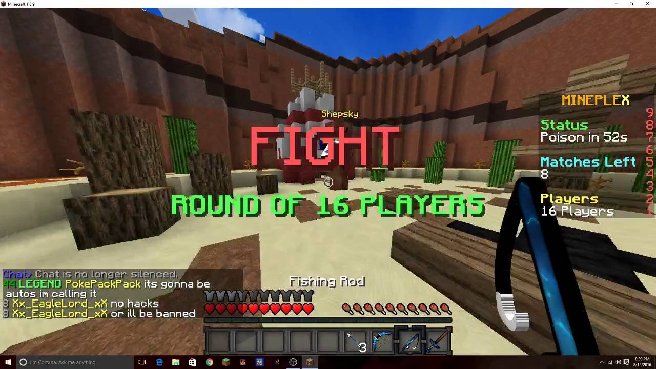 Minecraft: Kids microphone explodes - YouTube