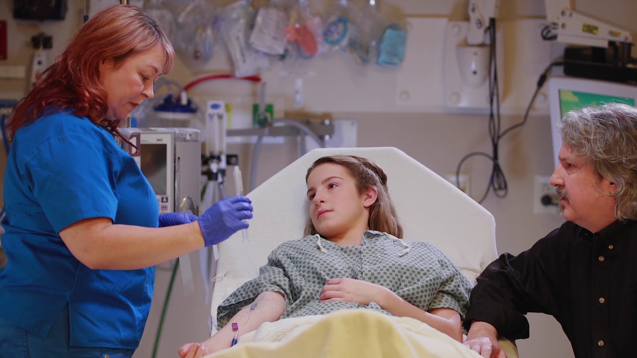 Getting a CT Scan - YouTube