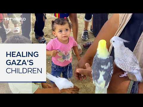 Project helping Gaza children recover from war trauma