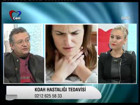 Dr. Kadir Doğruer - KOAH Hastalığı ve Yoğun Bakım Süreci