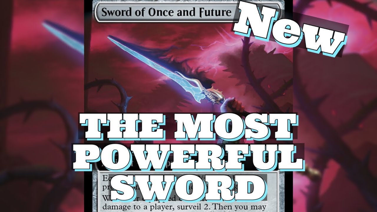 NEW BROKEN SWORD March Of The Machines MTG Spoilers - YouTube