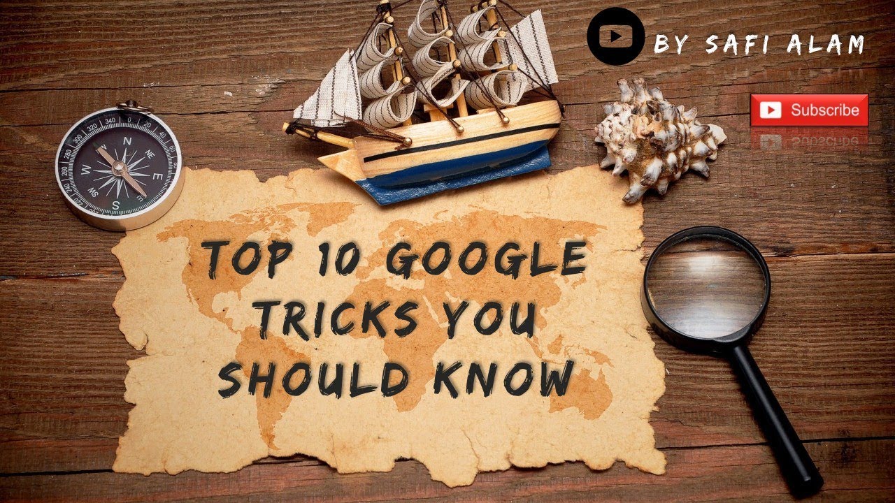 Top 10 google tricks you should know !! - YouTube