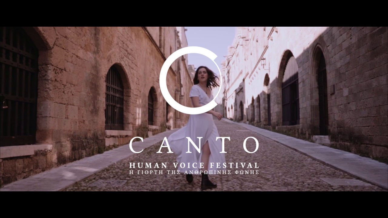 1ο CANTO Human Voice Festival - Trailer GR - YouTube