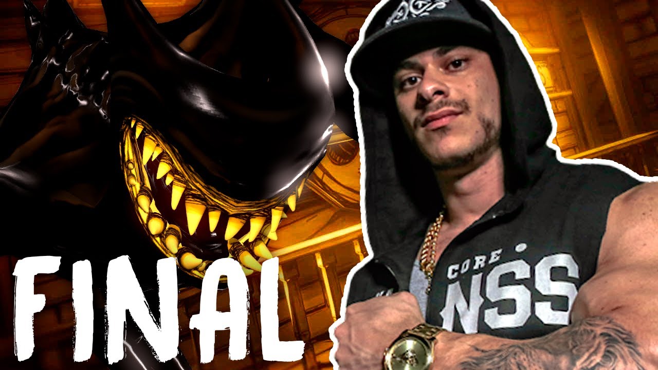 TEM QUE SER BENDÃO - Bendy and the Ink Machine #FINAL - YouTube
