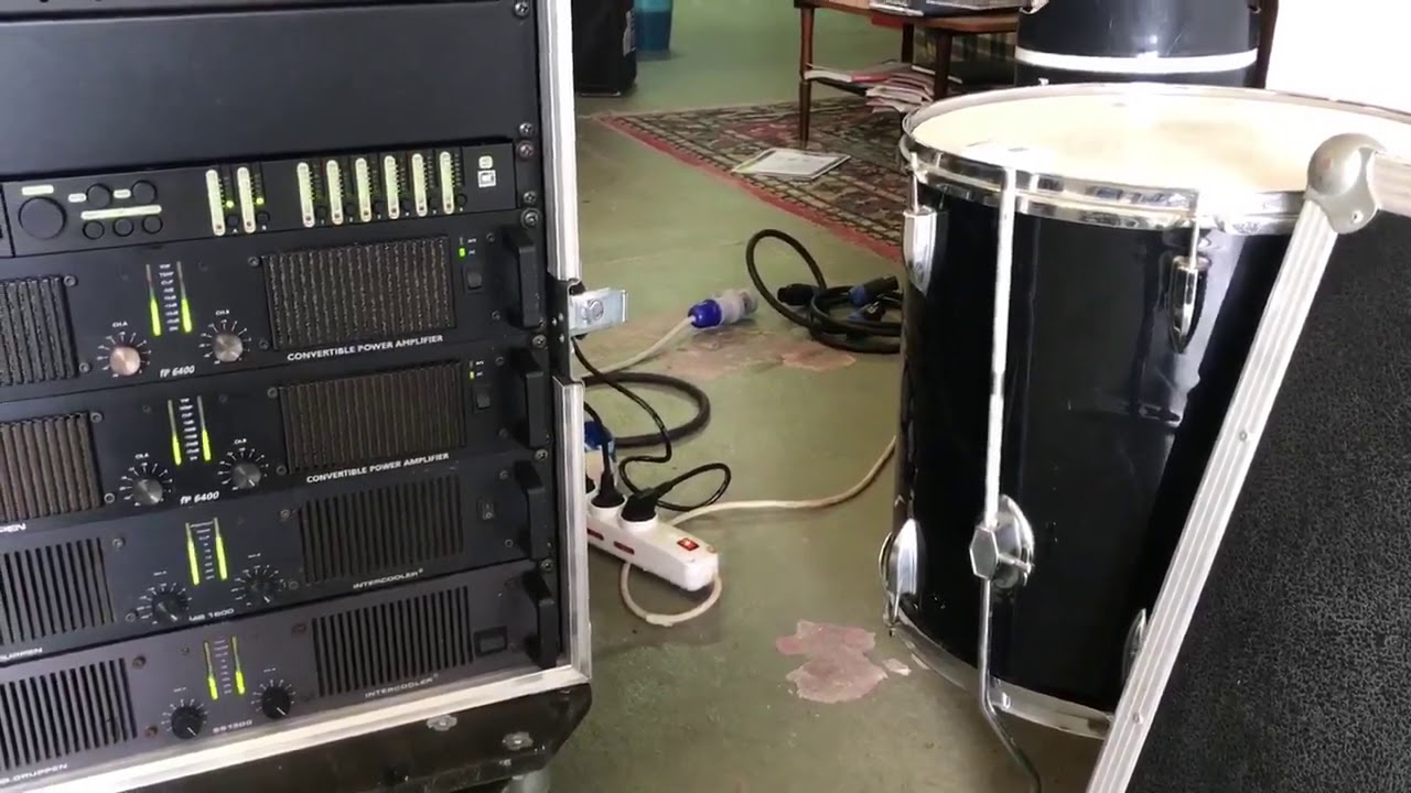 PROVE TECNICHE Martin audio .. w8 - YouTube