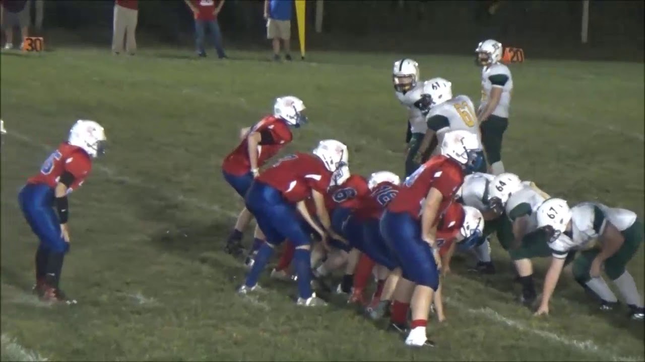 NORTH ADAMS FOOTBALL HYPE - YouTube