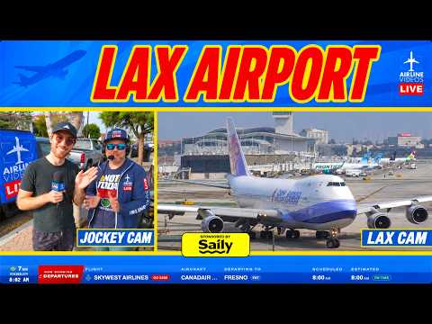 🔴LIVE LOS ANGELES (LAX) AIRPORT ACTION!  (September 13th, 2026)
