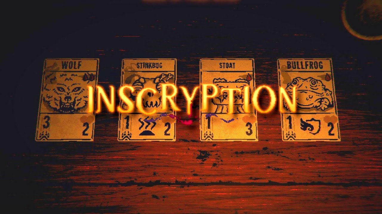 Inscryption Livestream (Part 1/3) 27/11/22 - YouTube