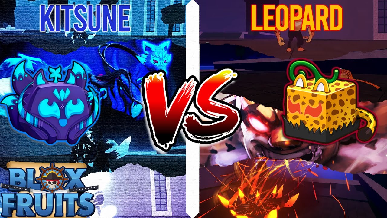 LEOPARD FRUIT VS KITSUNE FRUIT! - YouTube