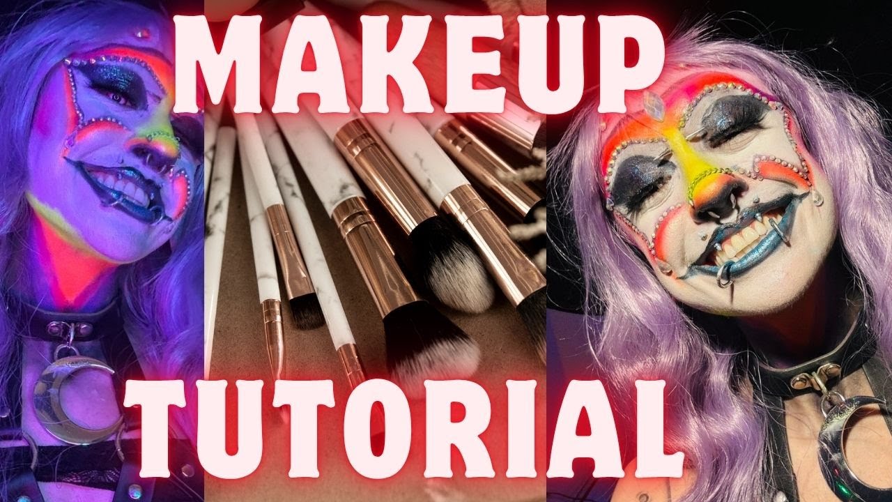 Alt Makeup Tutorial - YouTube
