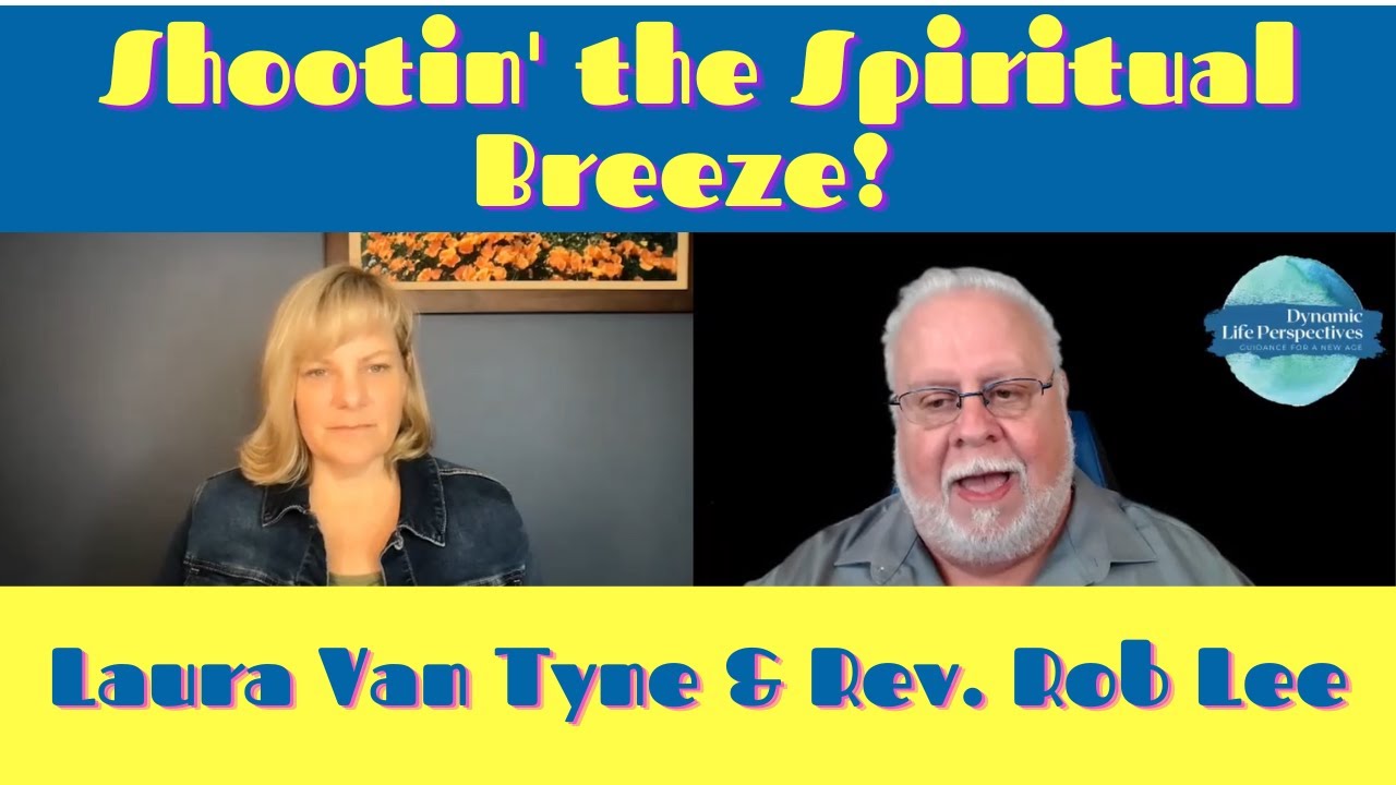 SHOOTING THE SPIRITUAL 'CACA" with Laura Van Tyne and Rev. Rob Lee Part ...