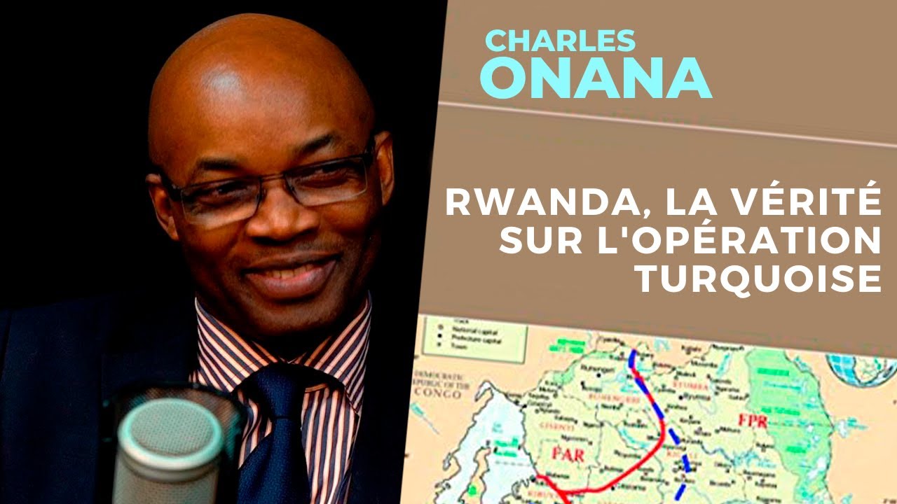 Rwanda, la vérité sur l'opération turquoise - YouTube