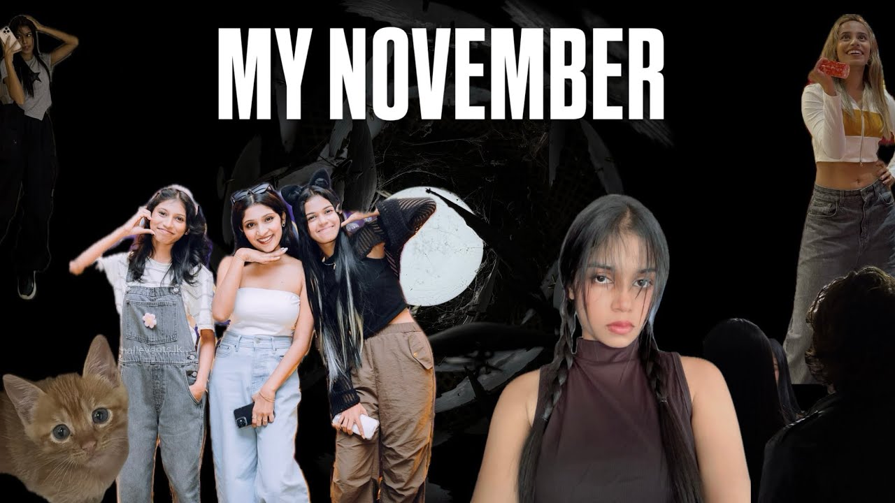 My November 💋 - YouTube