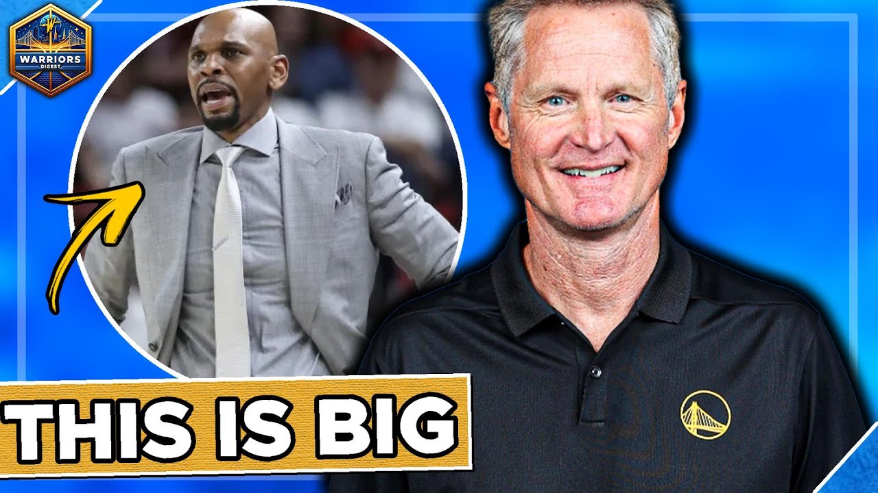 Warriors Make SNEAKY Good Moves | Warriors Hire Terry Stotts & Jerry ...
