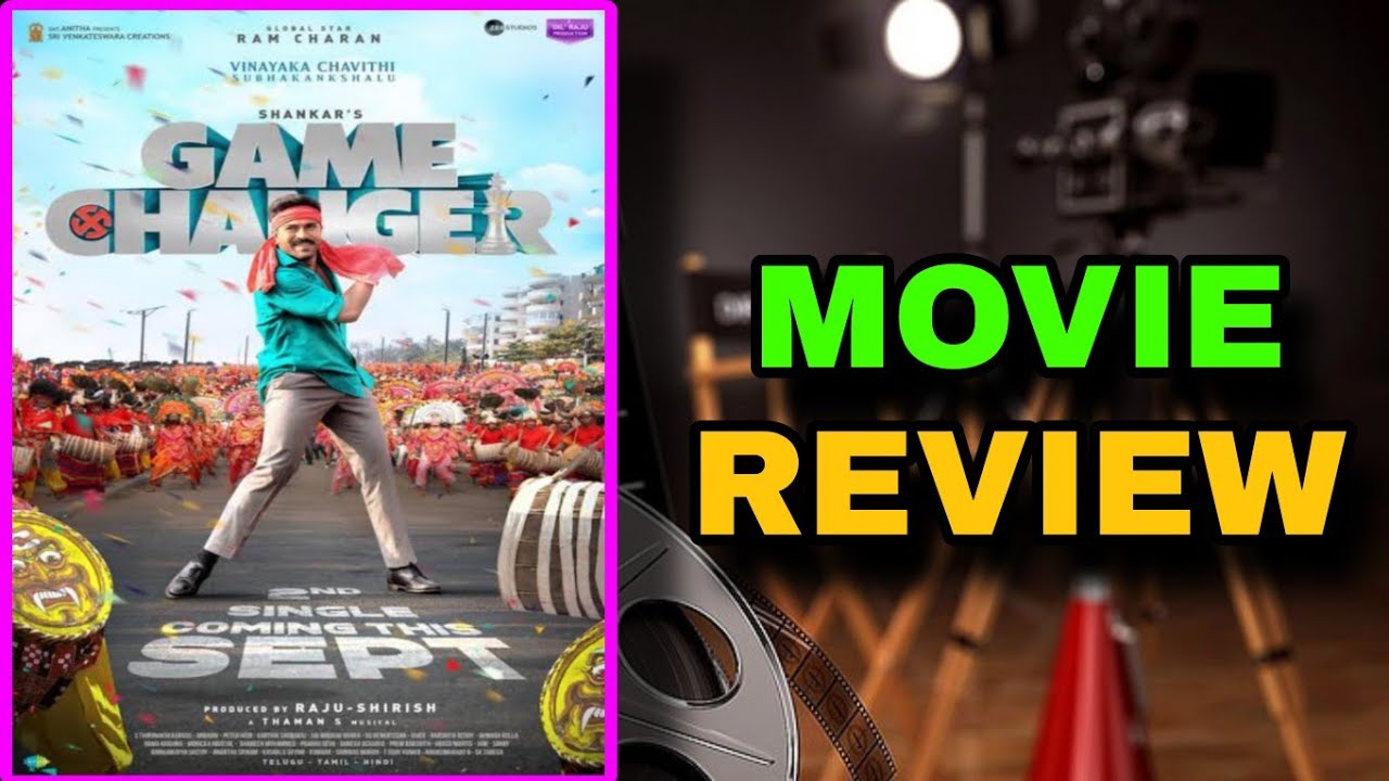 Game Changer Movie Review|এটা কি হলো 🥵🥵 - YouTube