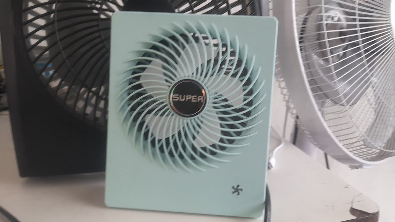 broken MR. DIY super charger box fan. read description! - YouTube