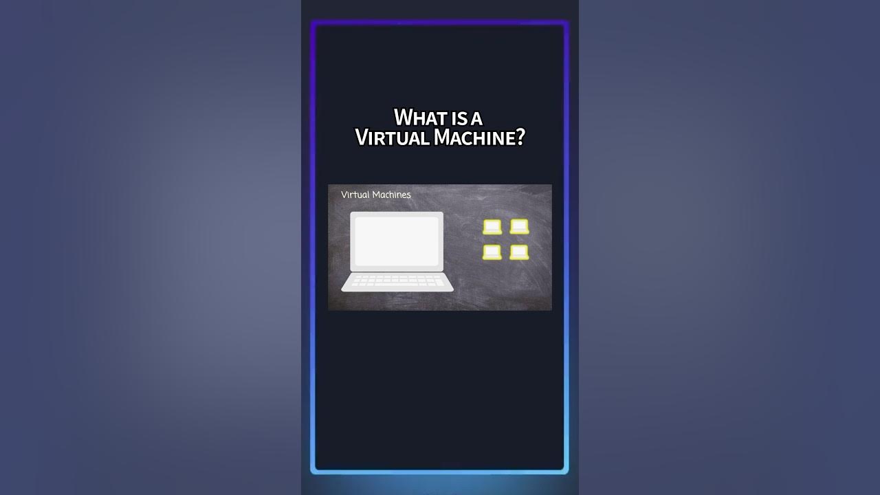 What is a Virtual Machine? #virtualmachine - YouTube