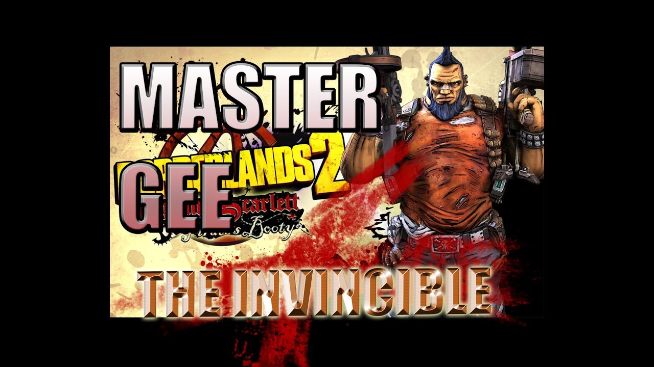 Borderlands 2 Master Gee the Invincible SOLO Walkthrough (Gunzerker ...