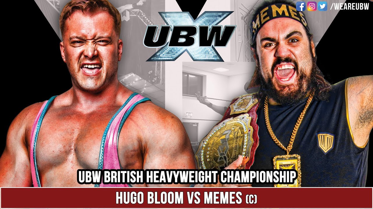 Memes vs Hugo Bloom - Last Man Standing for the UBW British Heavyweight ...