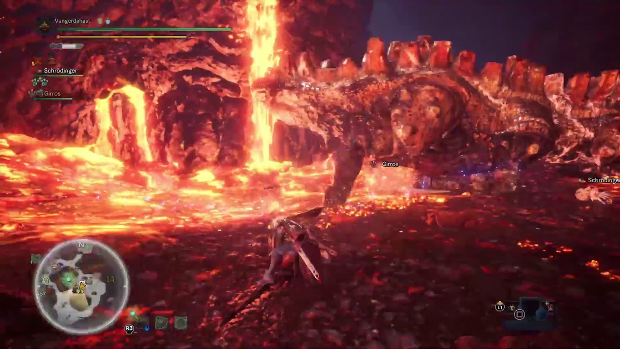 Up du biome Volcan! (MHW Iceborne) - YouTube